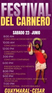 Guaymaral, listo para el Festival del Carnero - Maravilla Stereo